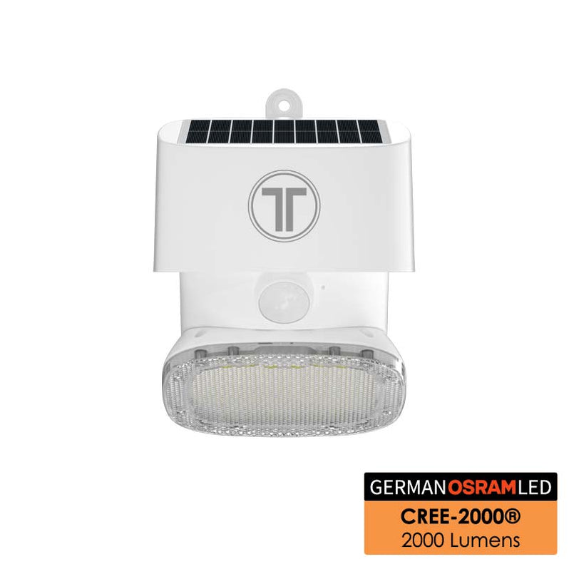 Cree-1000® Premium Outdoor Motion Sensor Solar Light | True Lumens ...