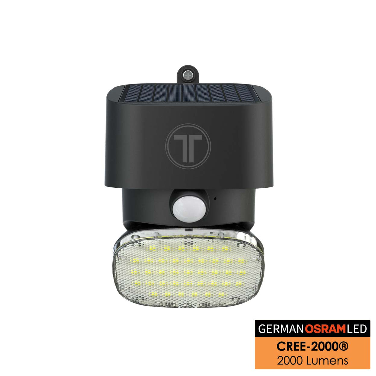 Cree-1000® Premium Outdoor Motion Sensor Solar Light | True Lumens ...